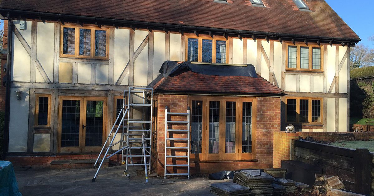 Two story extension | Bricksmith